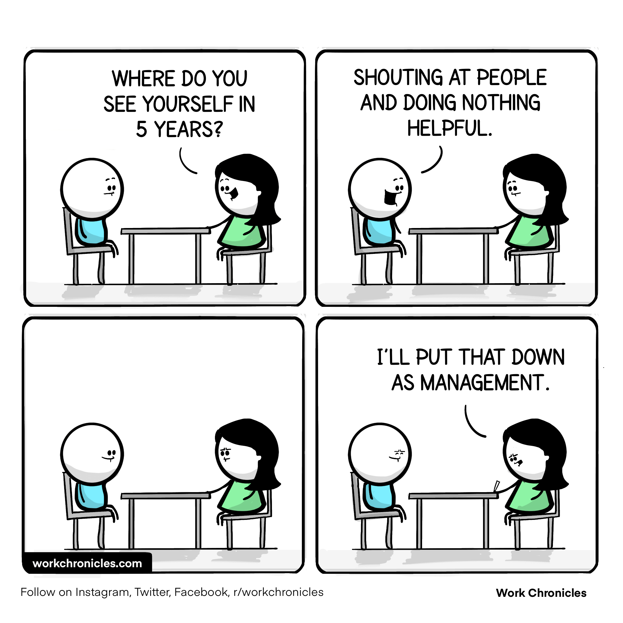 (comic) Ambition - Work Chronicles