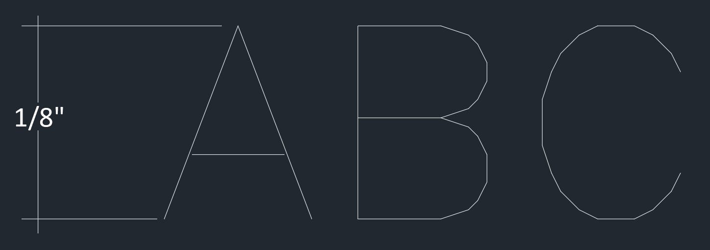 upFront.eZine 1,106: CAD’s Problem with Fonts