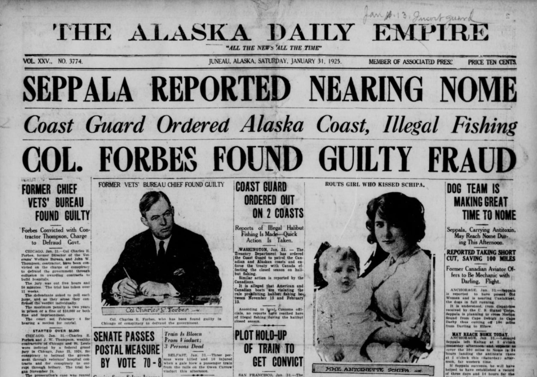 Alaska Digital Newspaper Program - by Helen Hegener