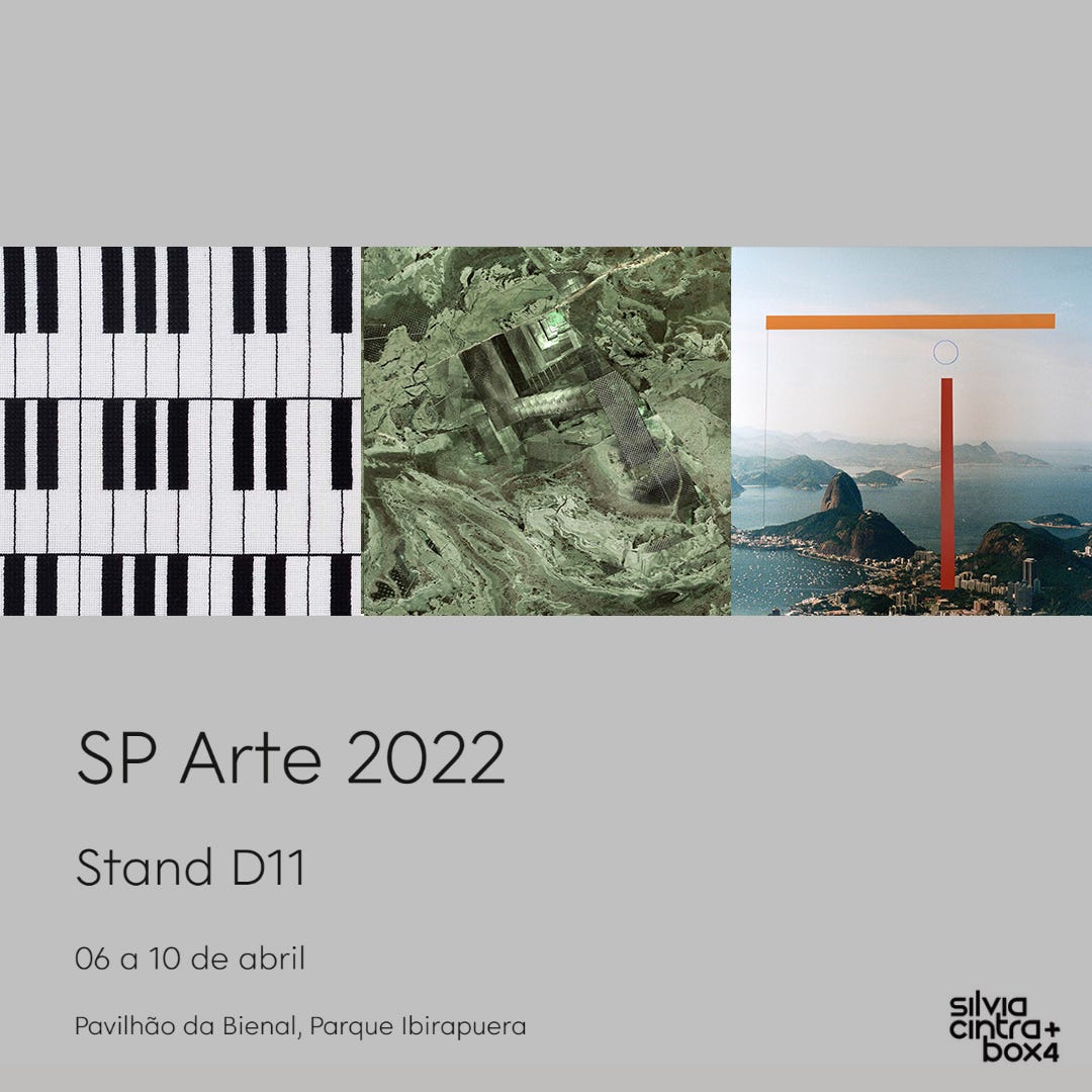 SP—Arte 2022 | Stand D11 - Silvia Cintra + Box 4
