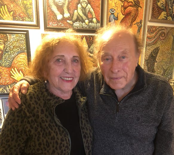 This is 92: Artist and Holocaust Survivor Tibor Spitz Responds to The ...