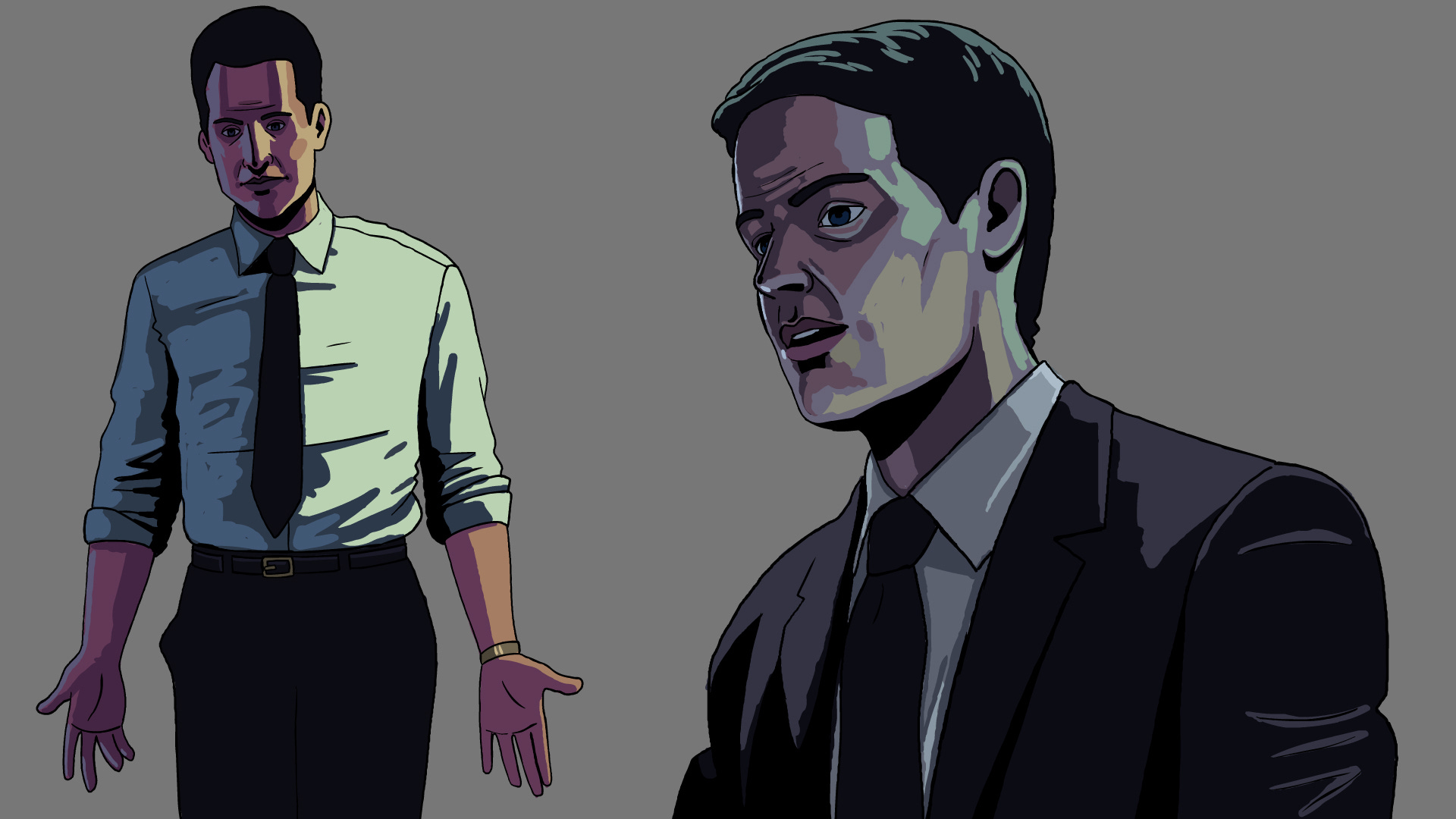 DRONE - Making of an animated short film - by Sean Buckelew