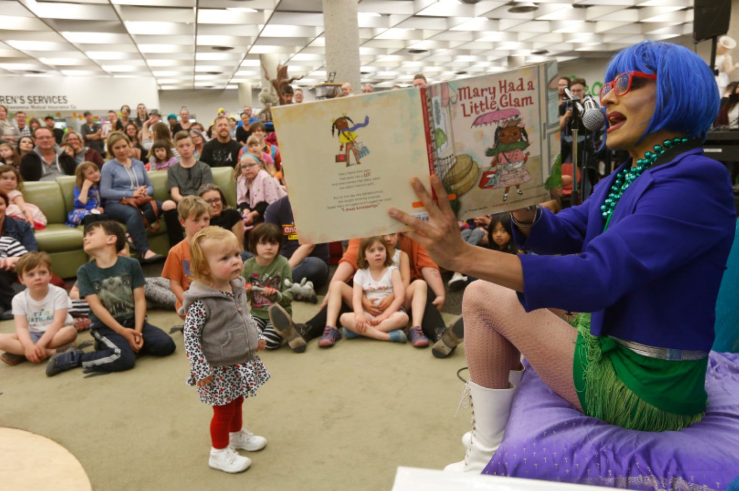 Proponents of Drag Queen Story Hour want library doors open to them but ...