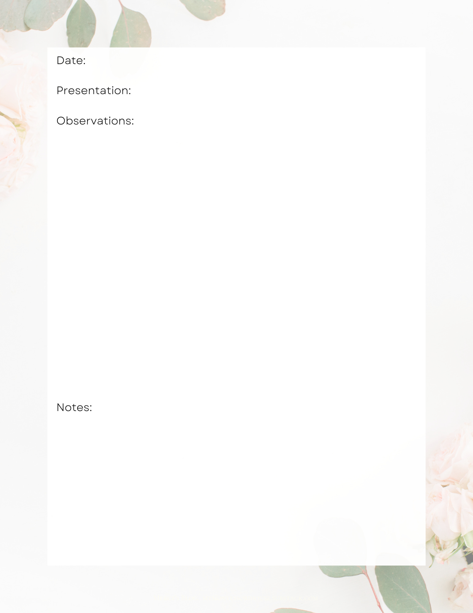 Montessori Teaching Journal to Download - by Mercy