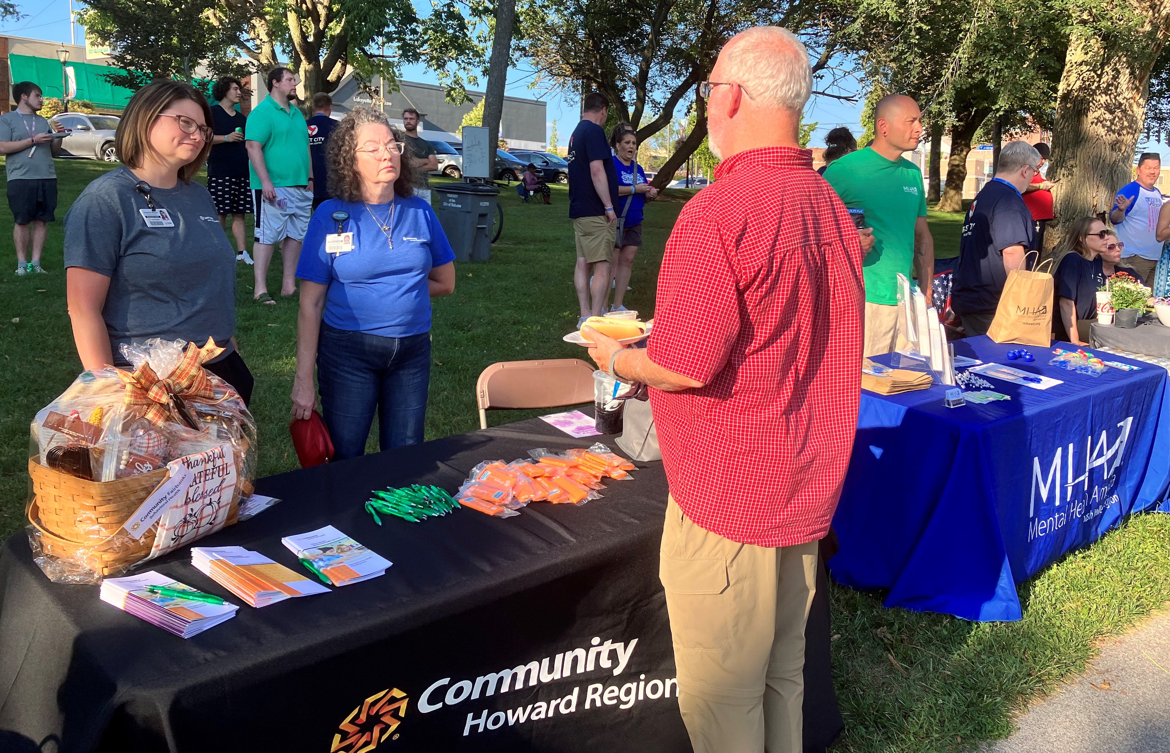 National Overdose Awareness Night draws a crowd