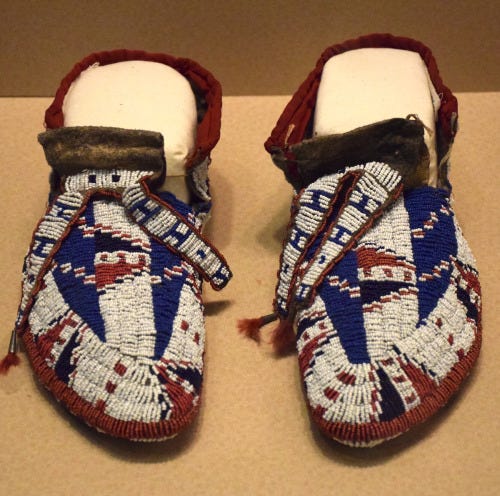 A Brief History of Moccasins - LAND+OBJECT
