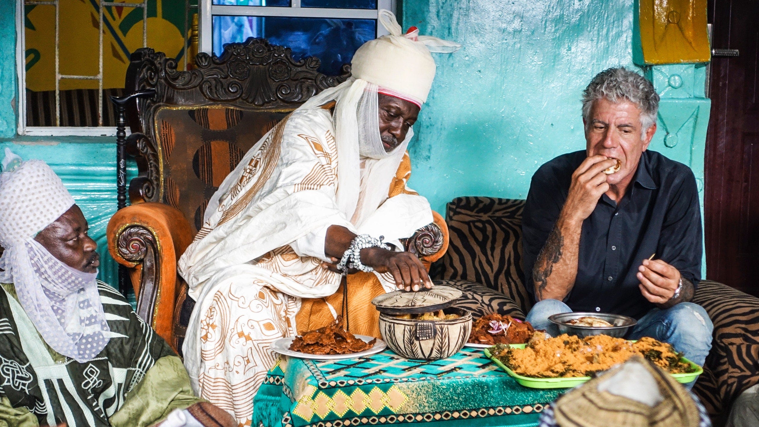 The Profile Dossier (Throwback): Anthony Bourdain, the World's Most ...