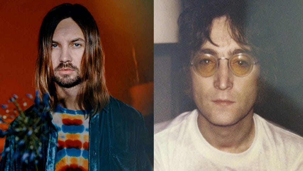 The Beatles and Tame Impala - by Benjamin Bowen