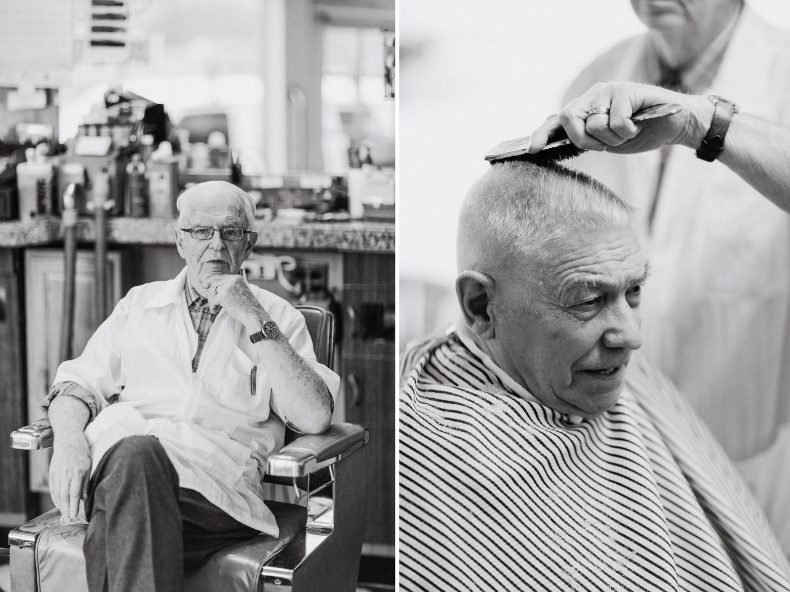 Process 080 ☼ Documenting Barbershops Around The World
