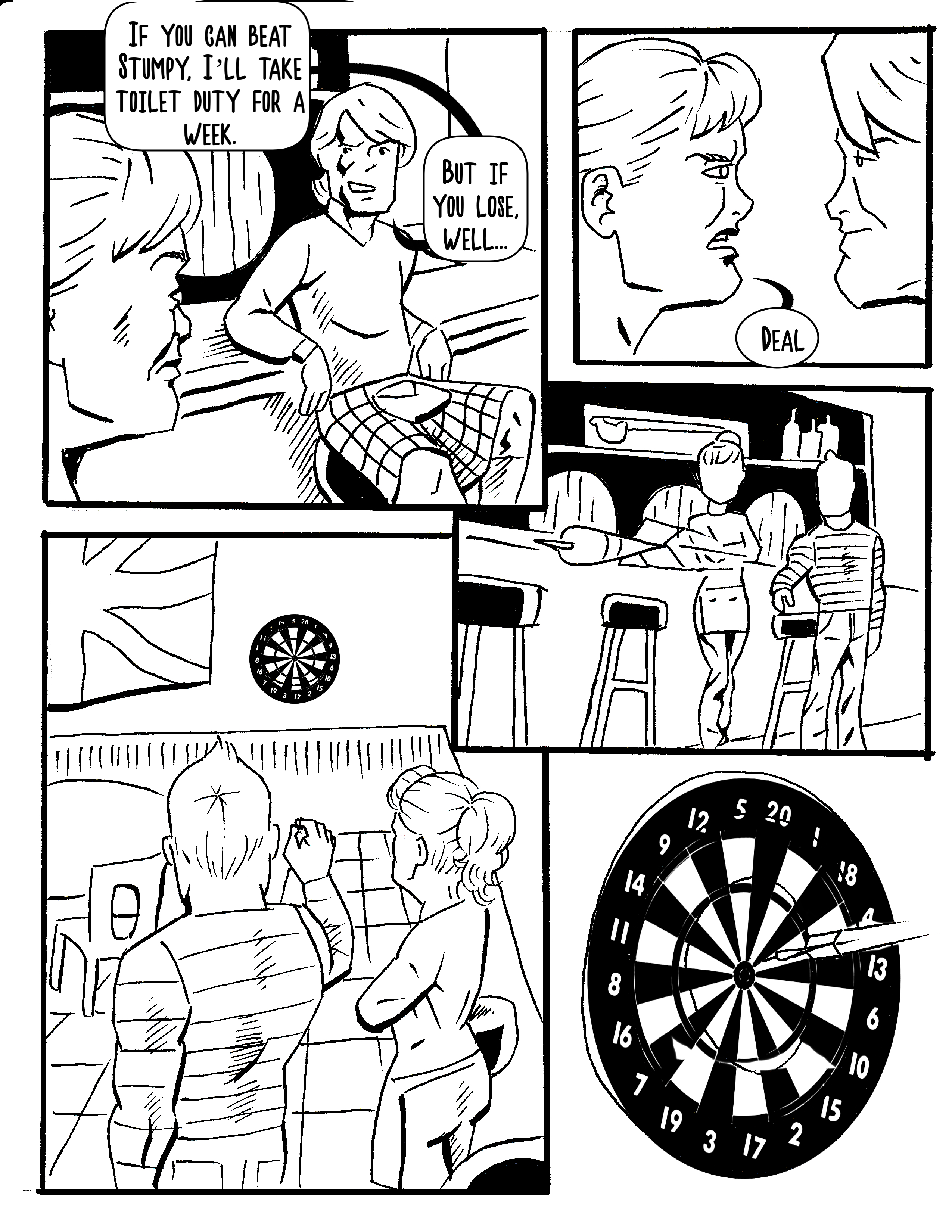 Chapter 1, Episode 2 - by Ian T. Wilson