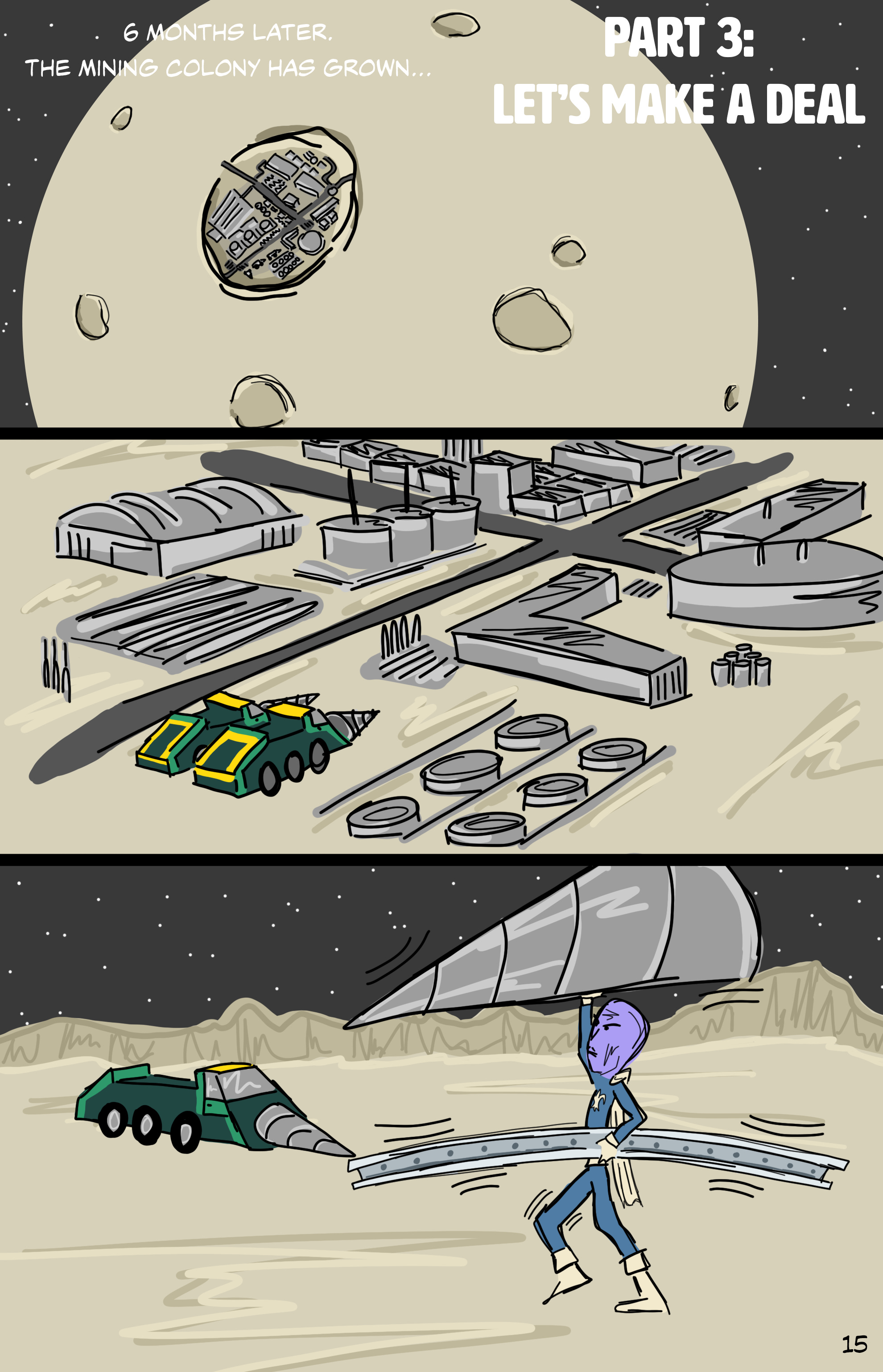 The Leviathan Part Three By Ornes Bros Creations