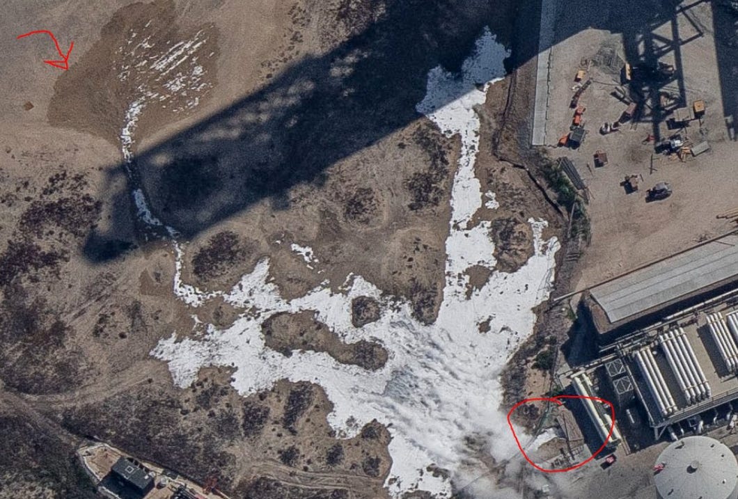 SpaceX Violates The Clean Water Act out in the Open