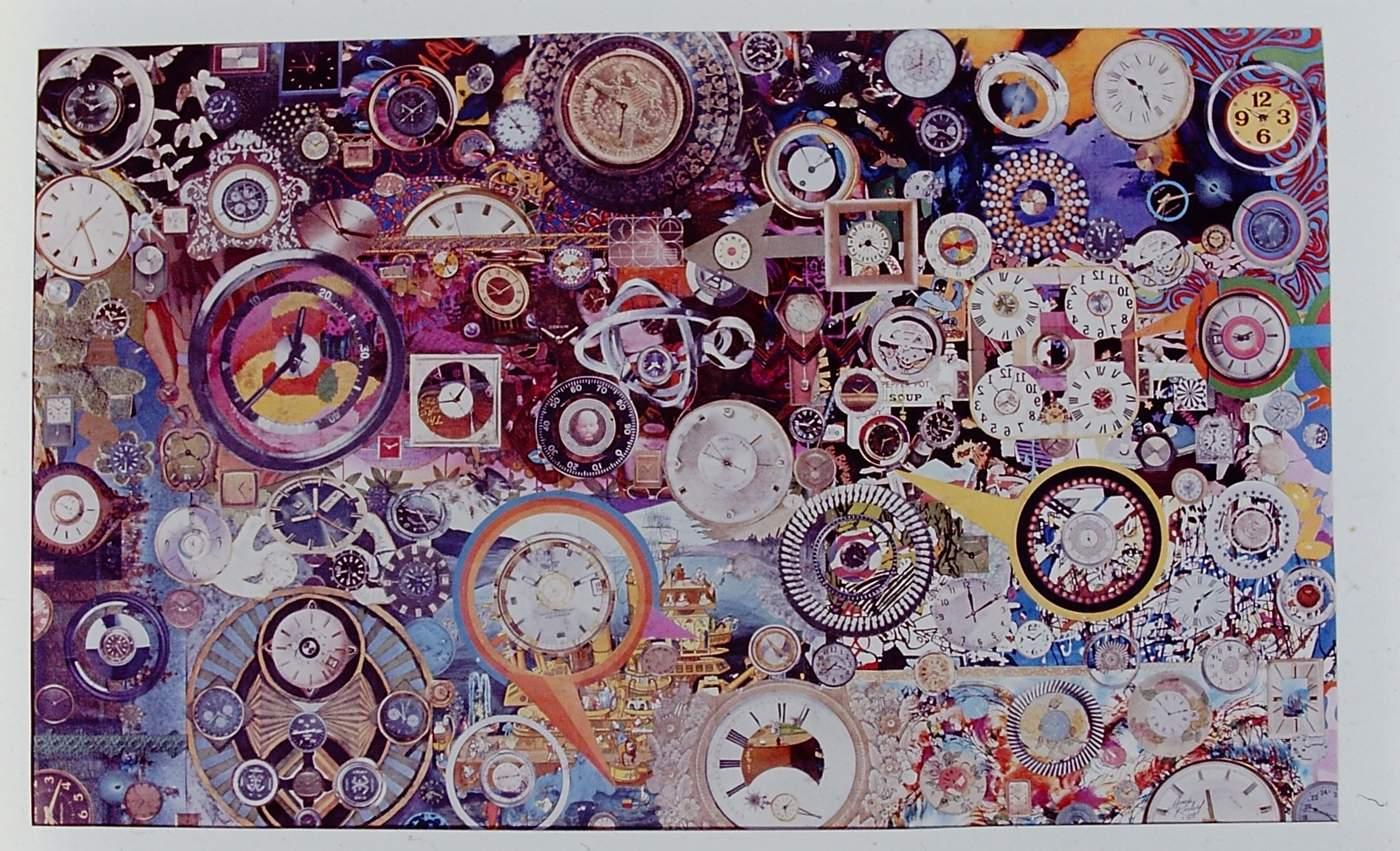 Jack Kirby Collage - by Jack Kirby Comics