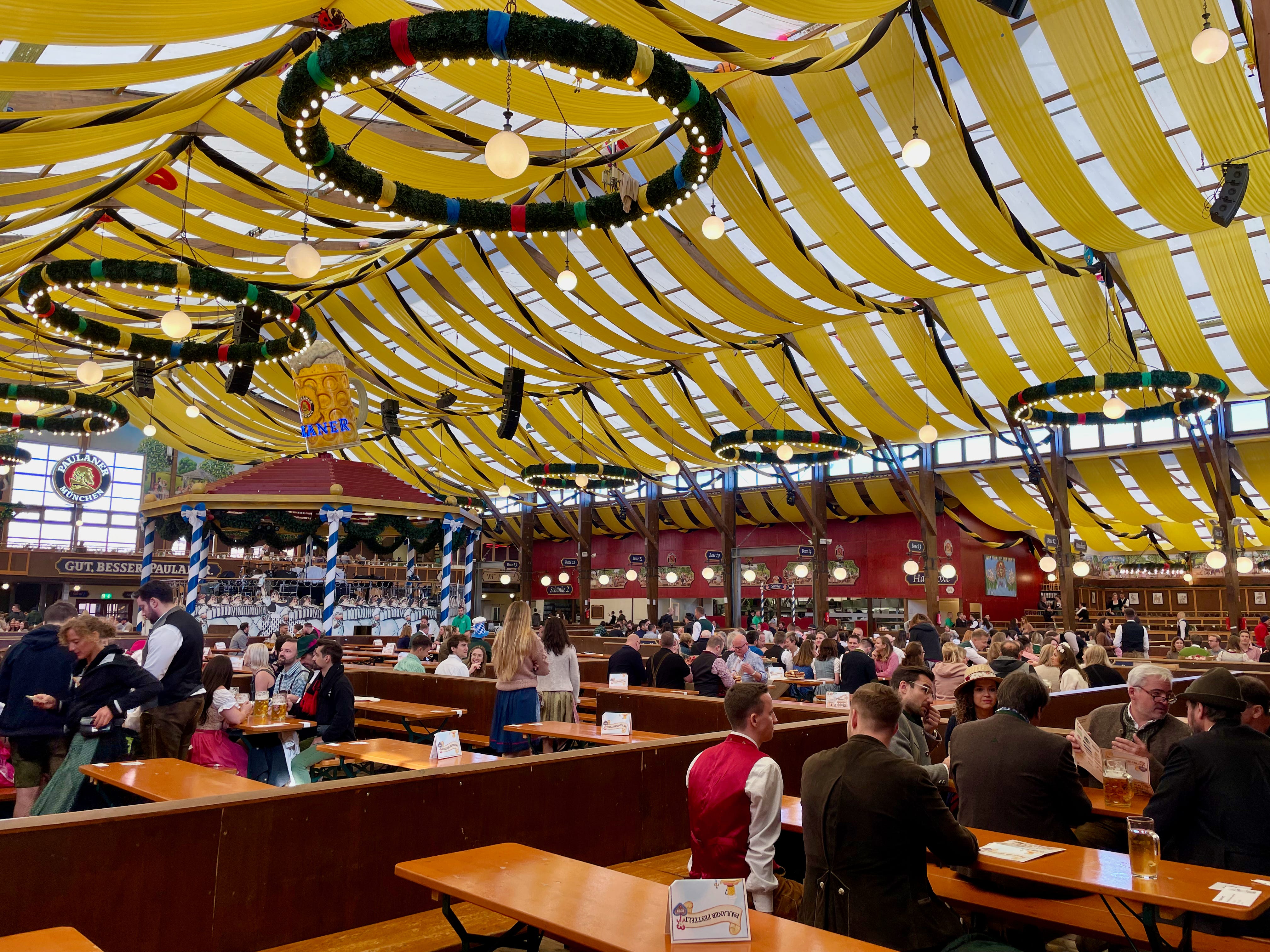 Seven Rules of Oktoberfest, A Very Orderly Drinking Binge