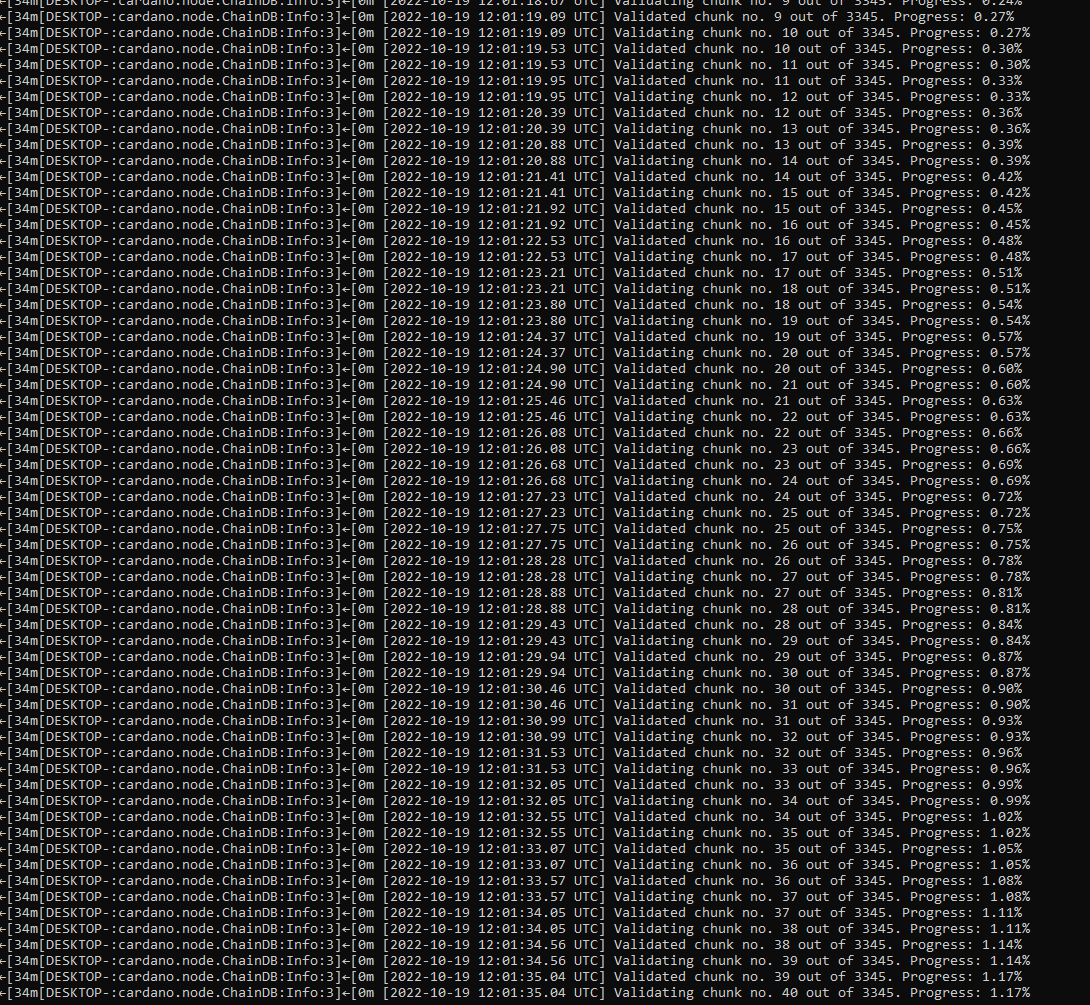 Running A Cardano Node Via Windows Easy Guide