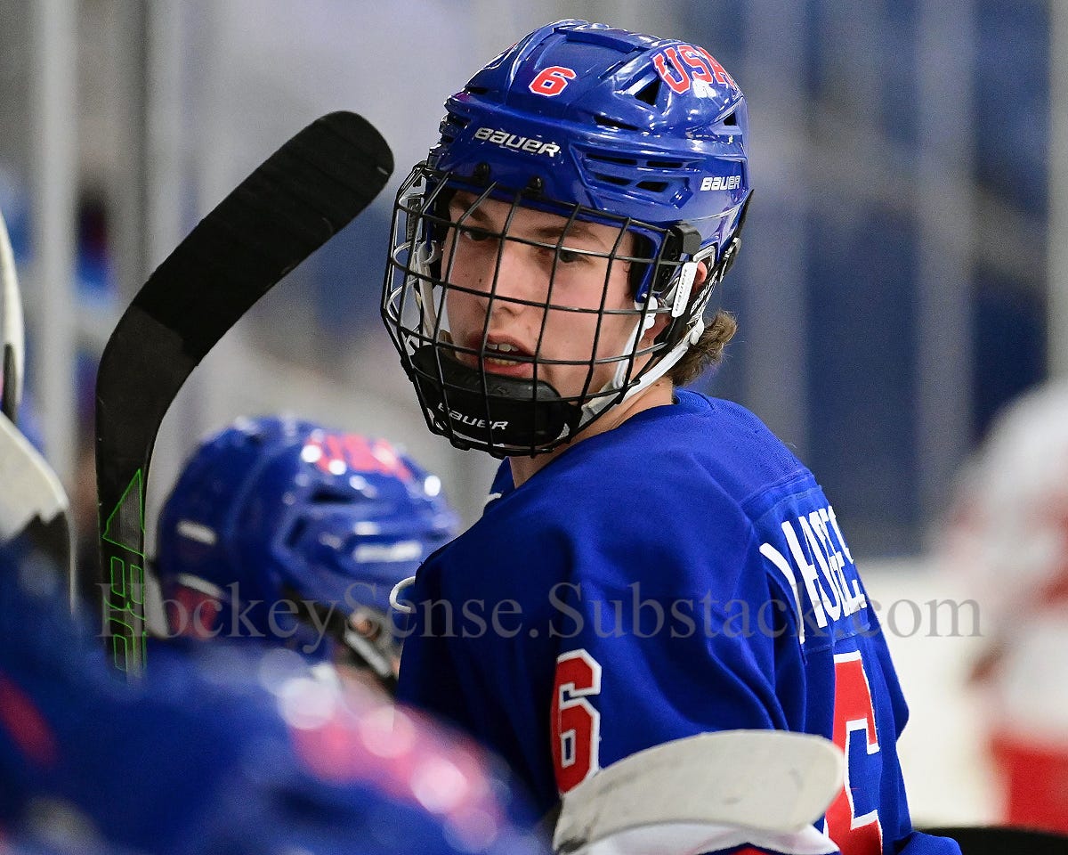 Hockey Sense Roundup: Luke Hughes' historic freshman season; IIHF ...