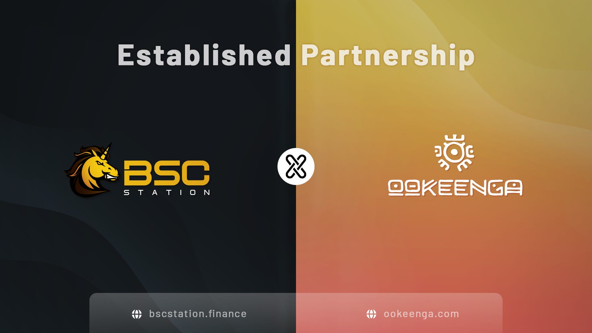 Thrilled to expand our established partnership: Ookeenga - a 3D NFT PTE game offering an ...