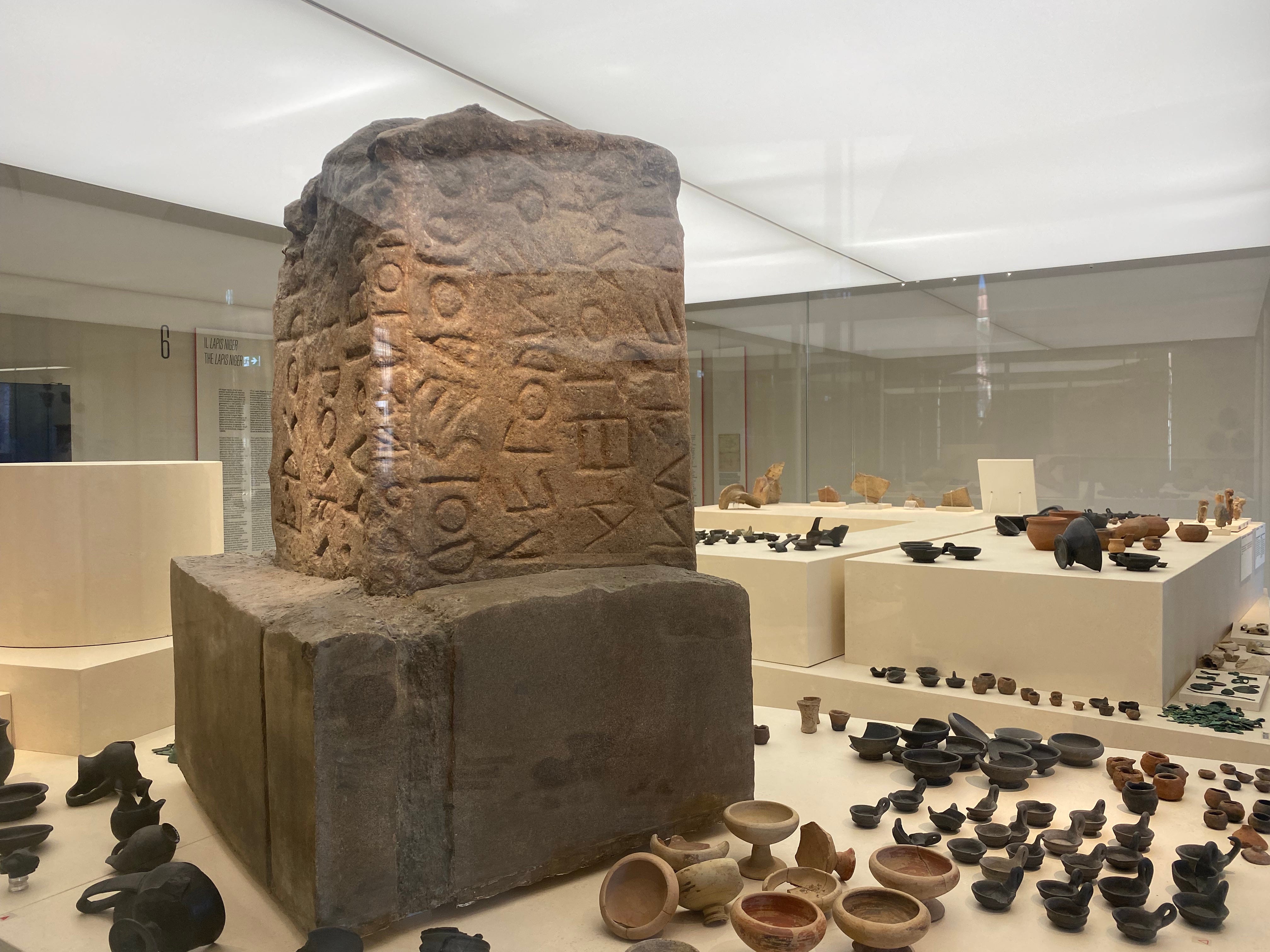 A Podcast about Rome. Part 2: The Lapis Niger and the Heart of Government