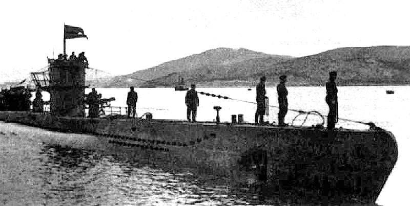 The end of U-331 - by Martin Cherrett - World War II Today