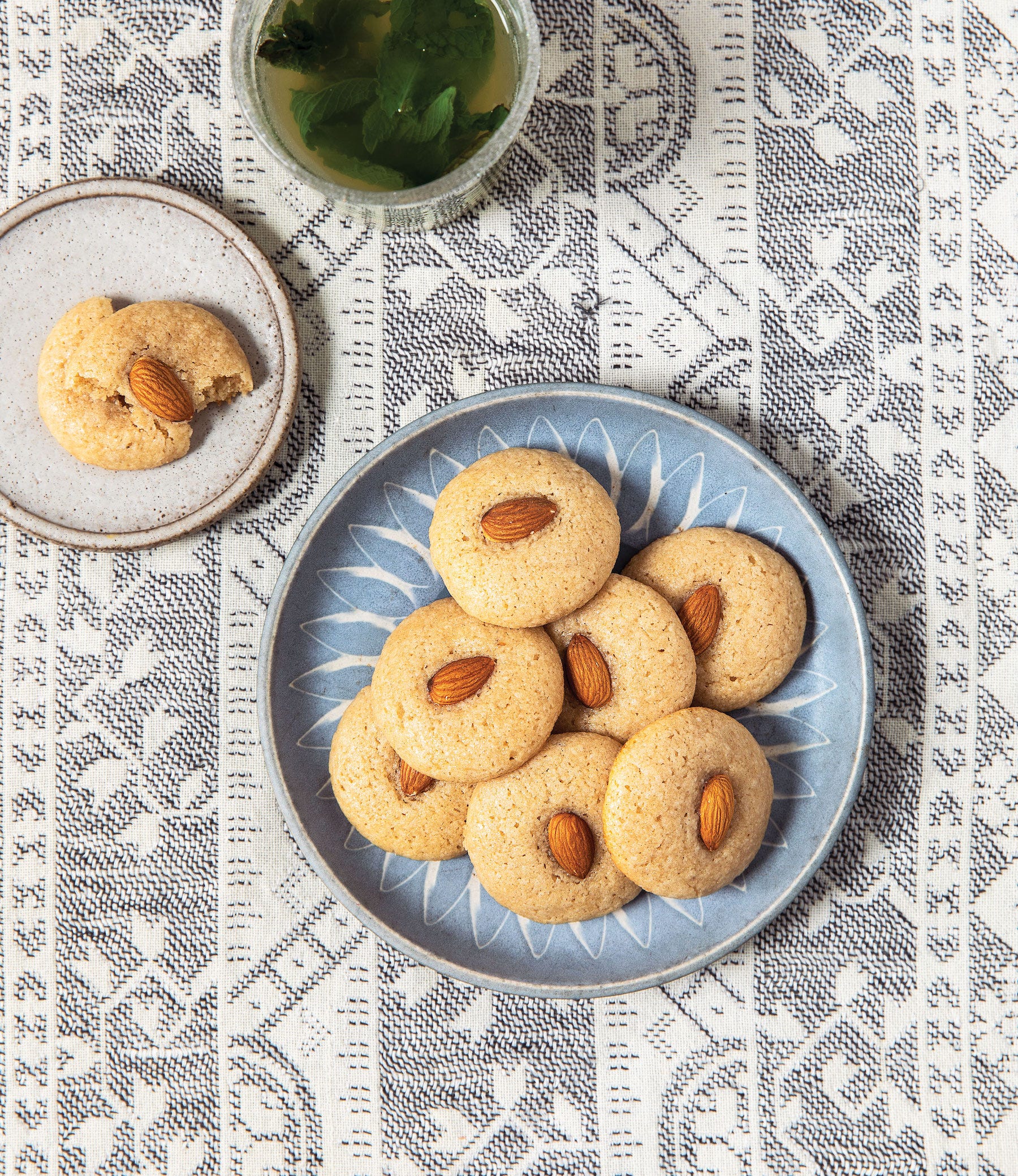 Chewy Iraqi Almond Cookies (Hadji Bada) by Jake Cohen