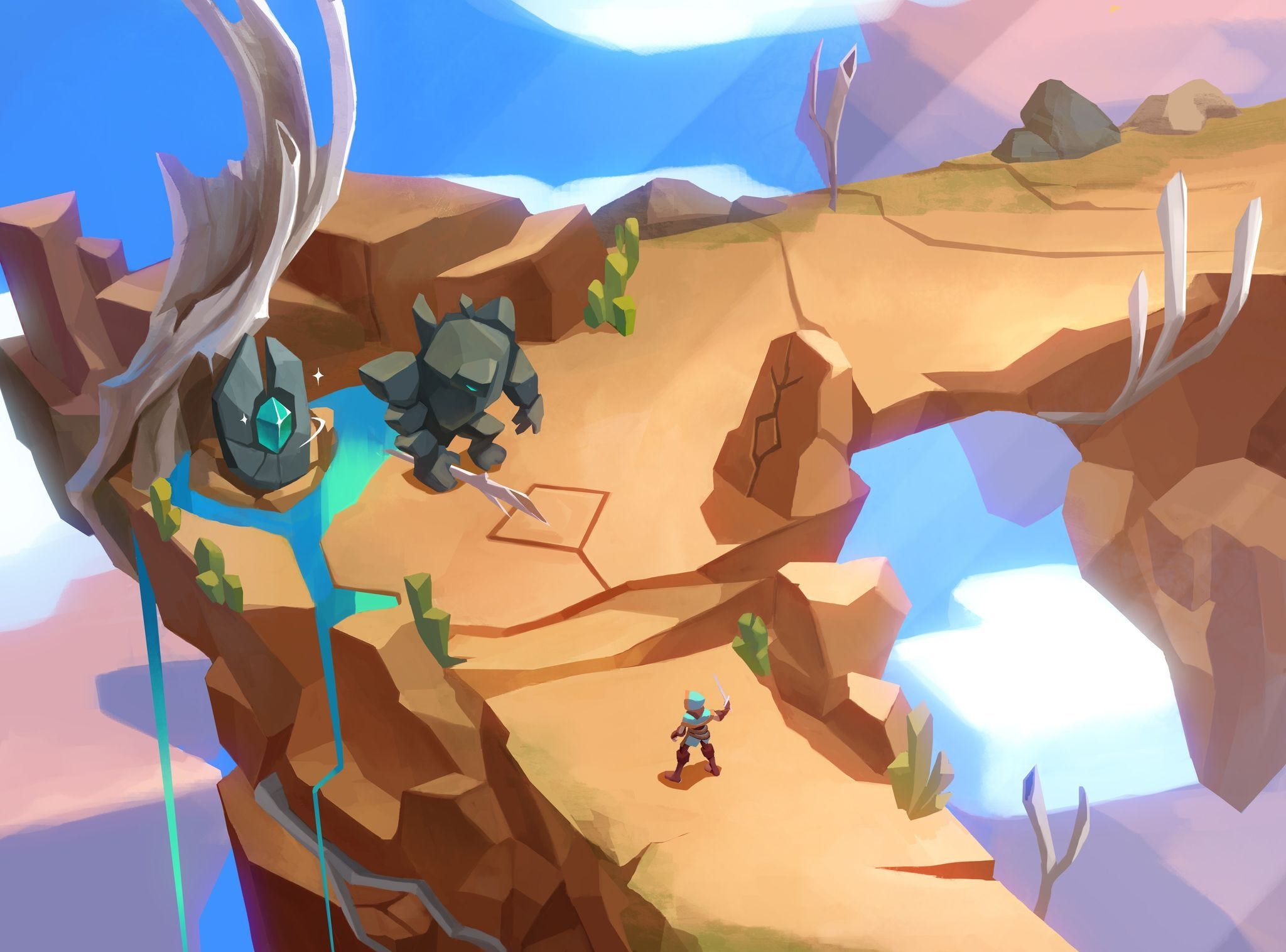 Treeverse - The Next Big Blockchain Game? - by Aylo