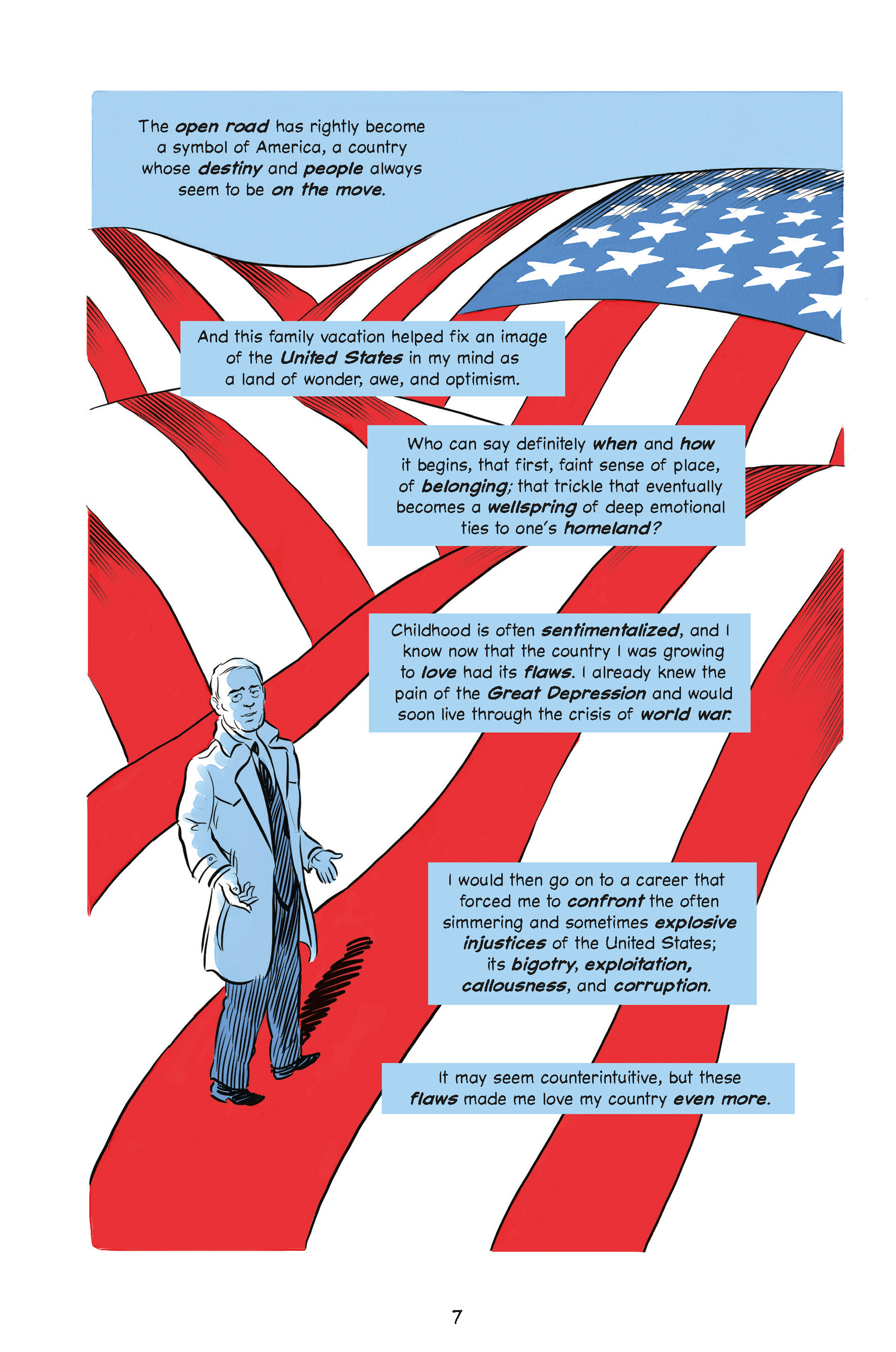 July 4th - An Illustrated Story