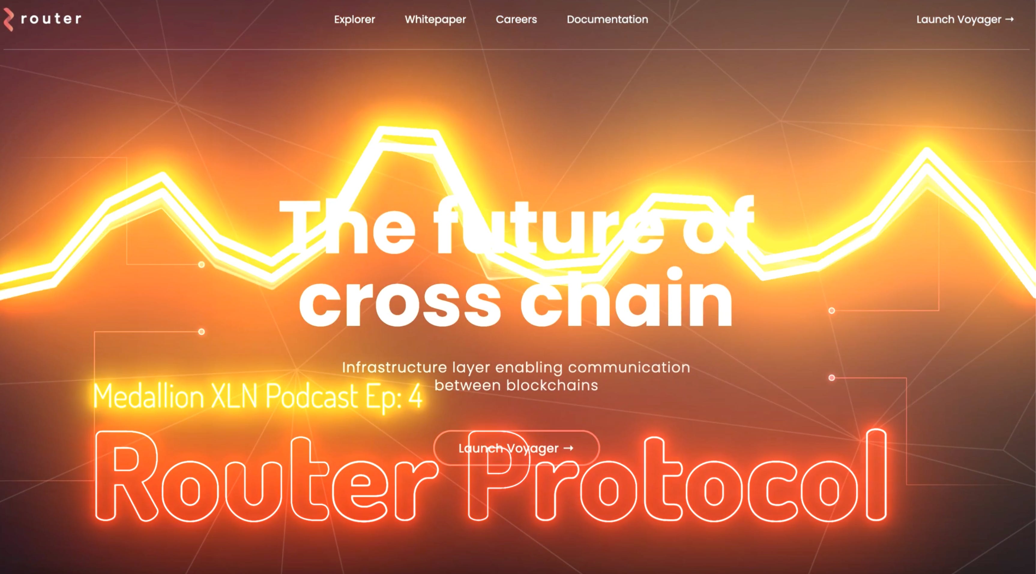 Medallion XLN Podcast Ep. 4 - Router Protocol