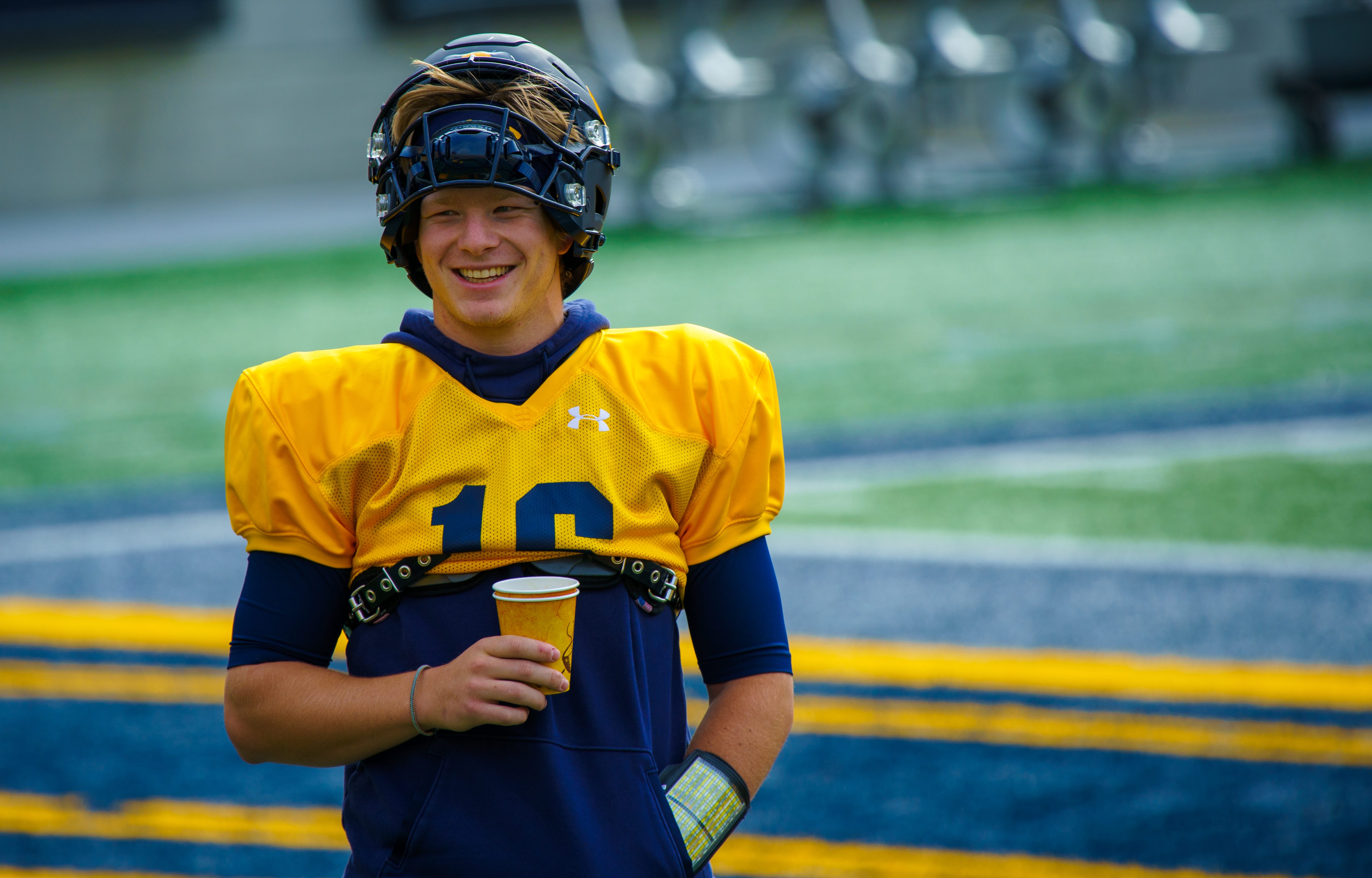 Cal Football 2022 Spring Notebook #4 - by Rob Hwang