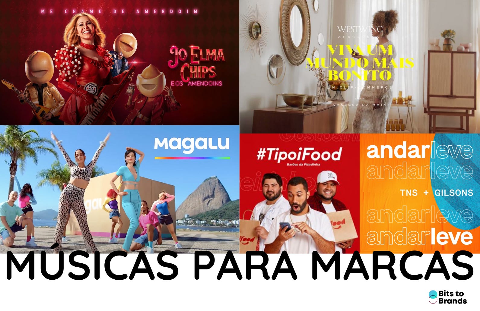 Bits to Brands #139 | Músicas para marcas