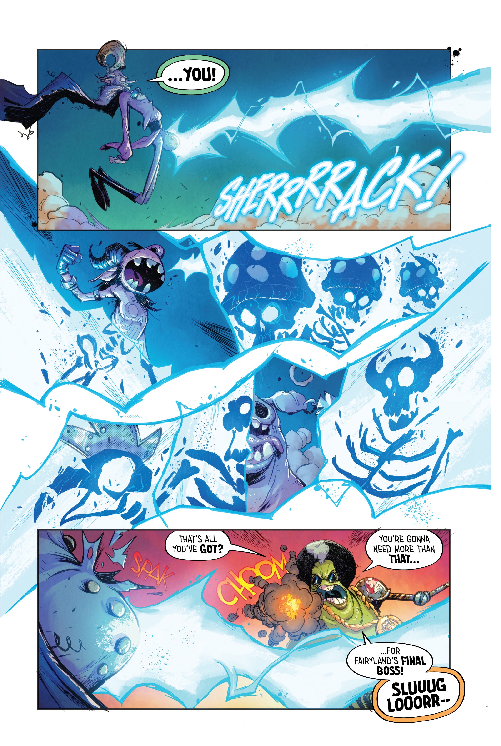 Untold Tales of I Hate Fairyland #10 - Stupid Fresh Mess