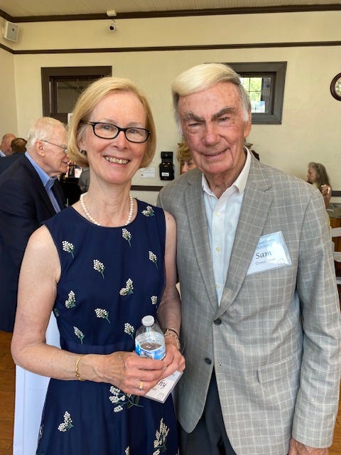 Between the Lines: THE CARTER PARTY