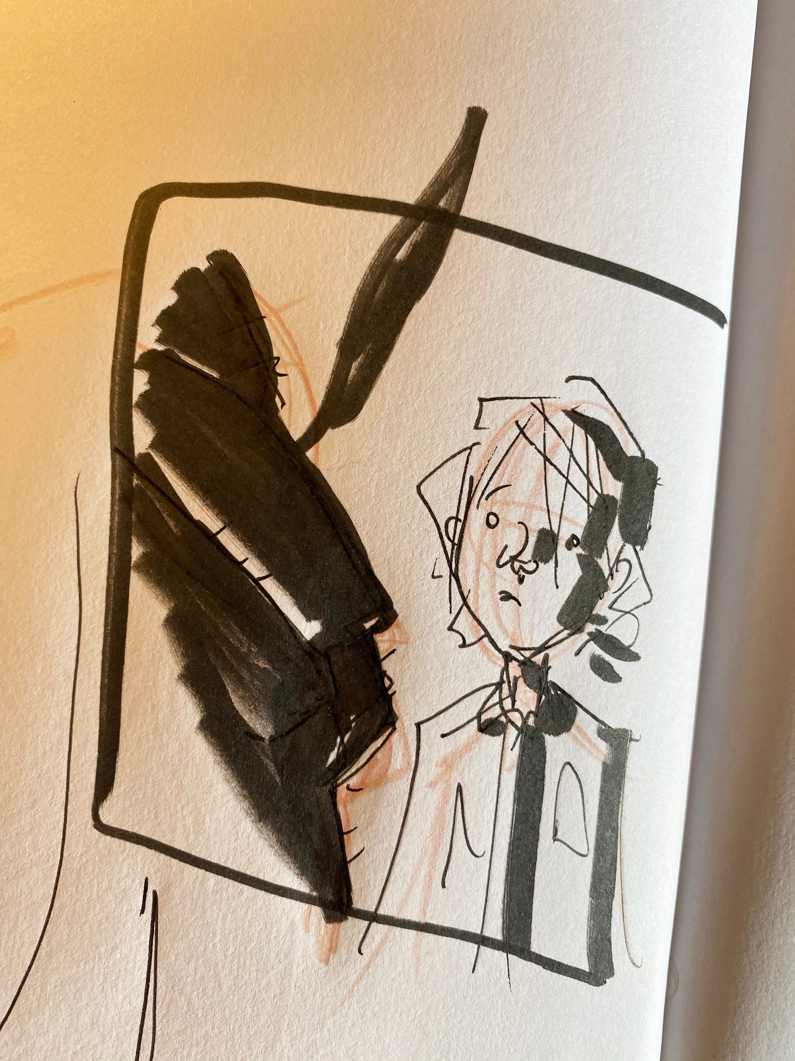 THE ORIGINS OF FISHFLIES - by Jeff Lemire