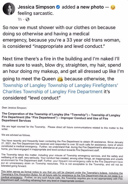 Yaniv and his local fire department, a love story