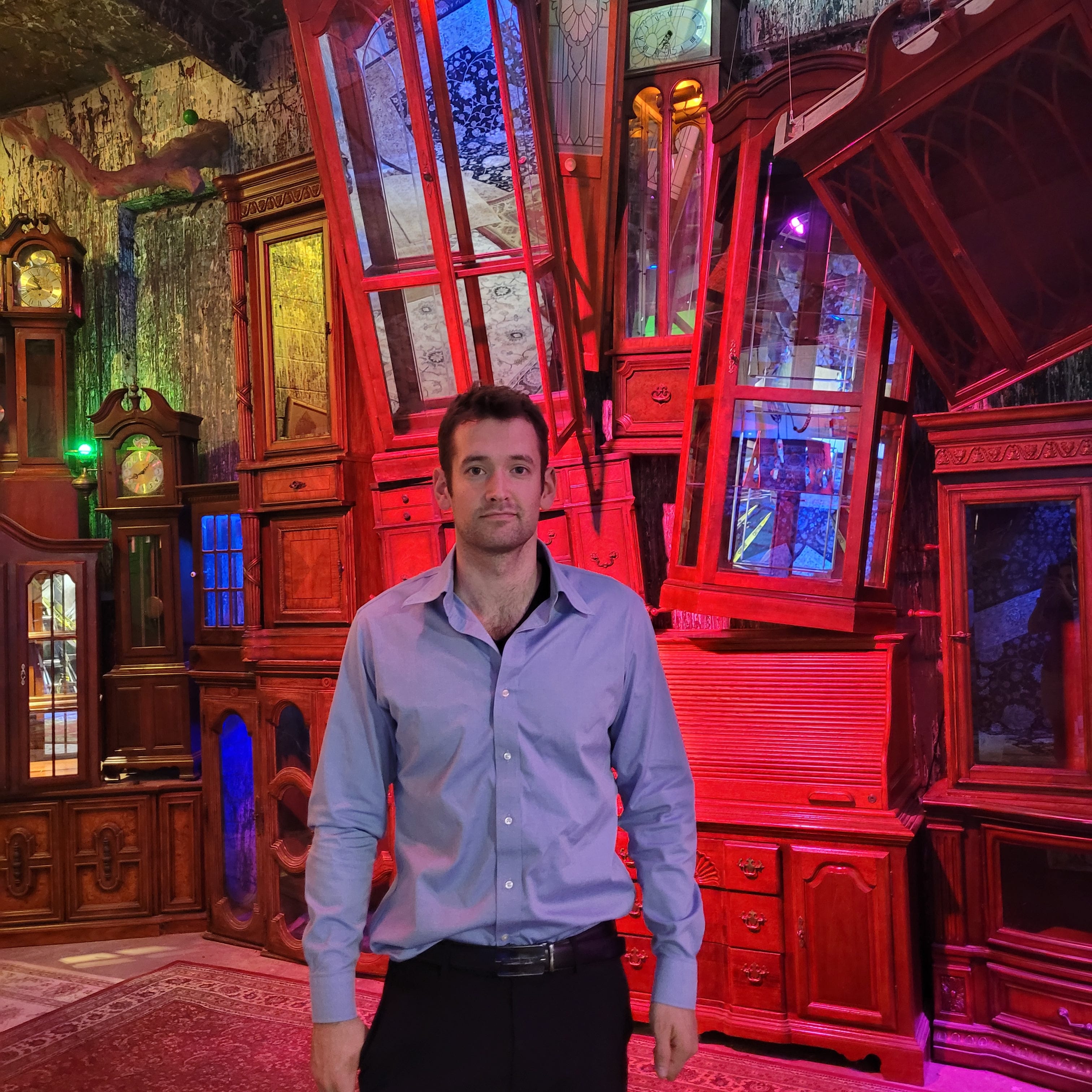 John Cambridge - by Ronald Sklar - Everybody's Magazine