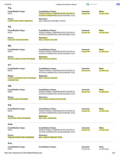 Dear ExxonMobil & McCory I AM COMING FOR YOU with receipts…