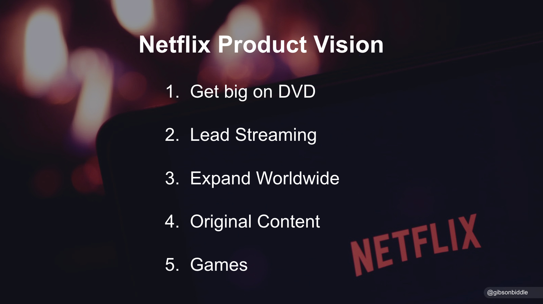 "Ask Gib": How should Netflix's product strategy change, given its ...