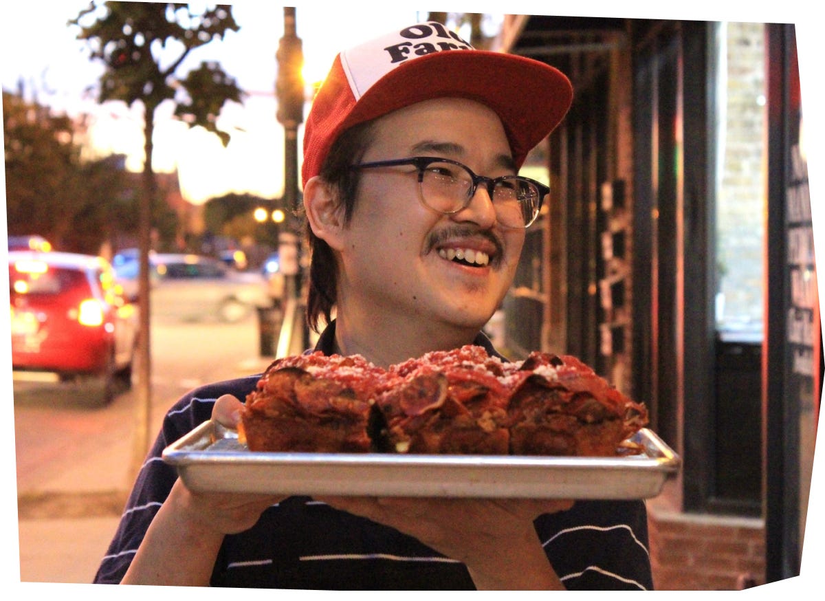 What to Read: Dennis Lee is getting stupid with food