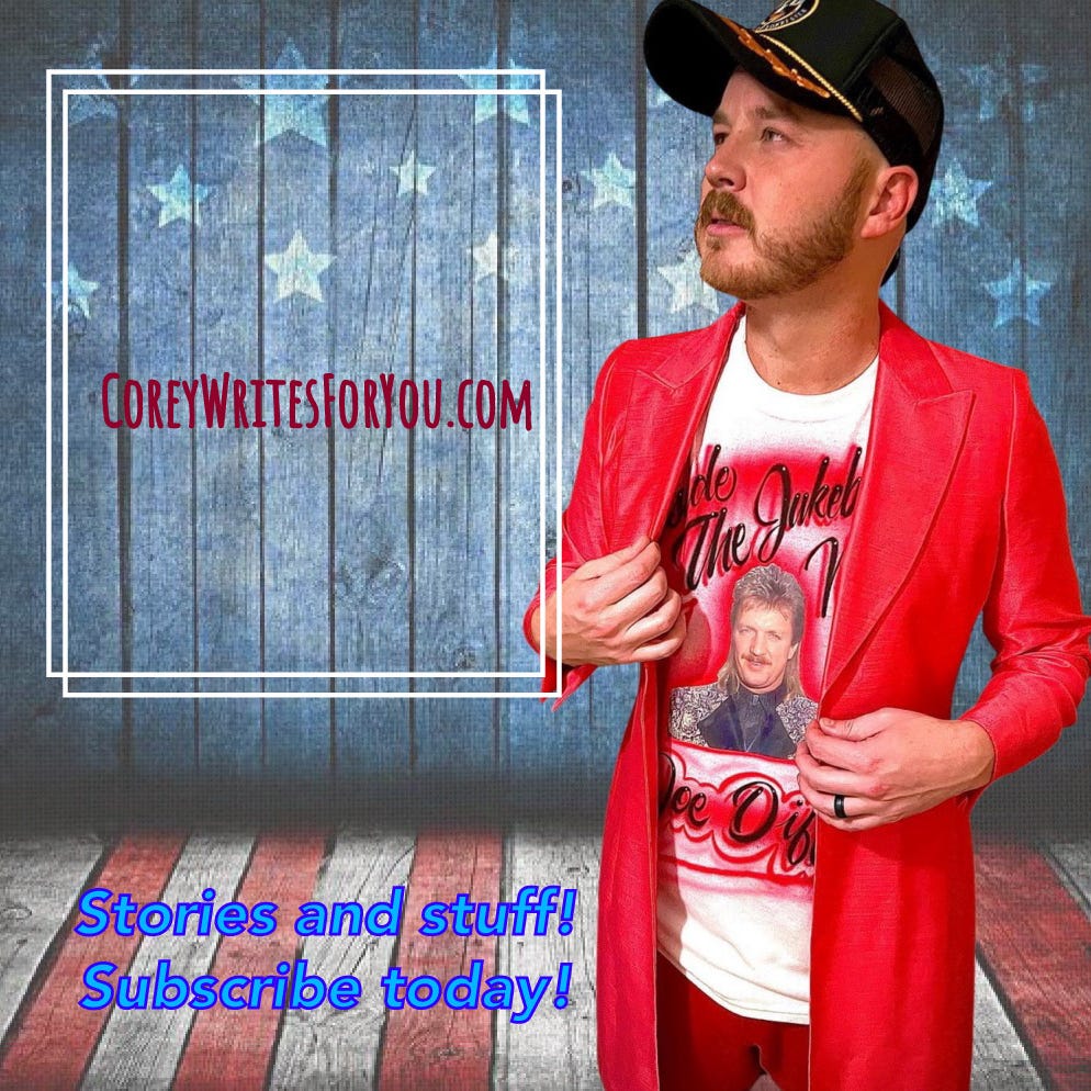 Join Corey Ryan Forrester’s subscriber chat