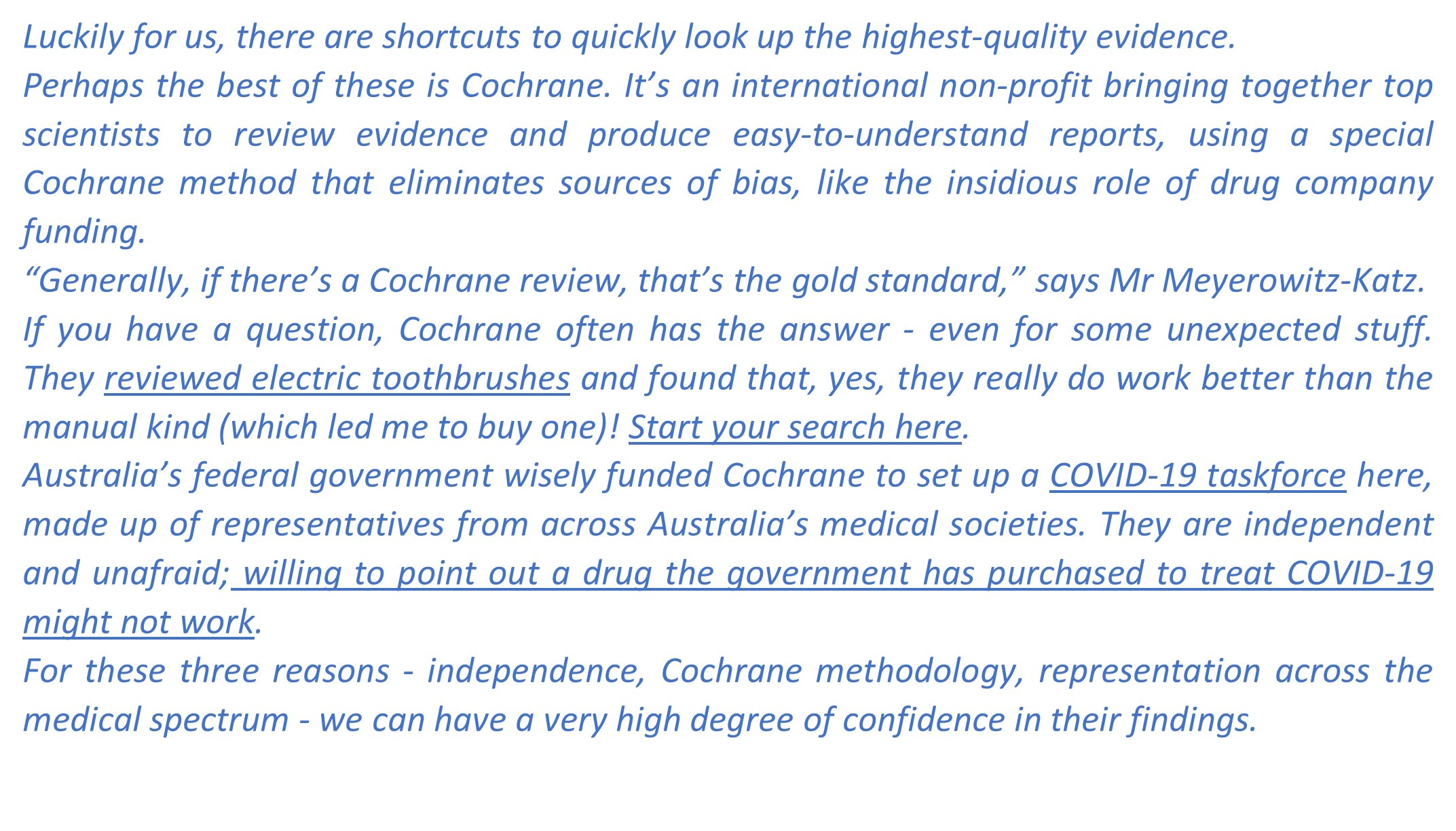 The Gross Misapplication of Evidentiary Standards