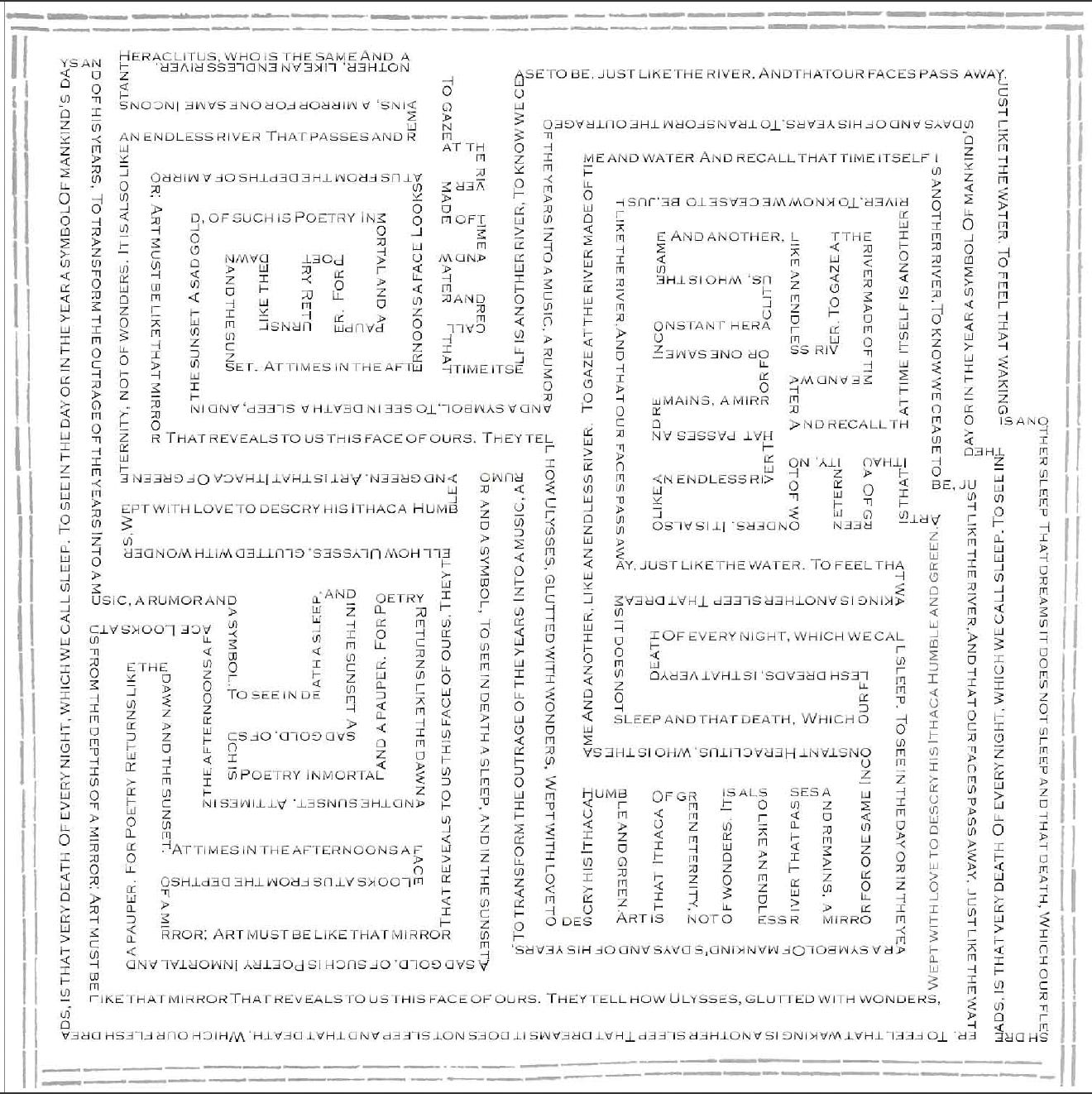 Letter to a friend - Monika Bravo I AM OPtimist