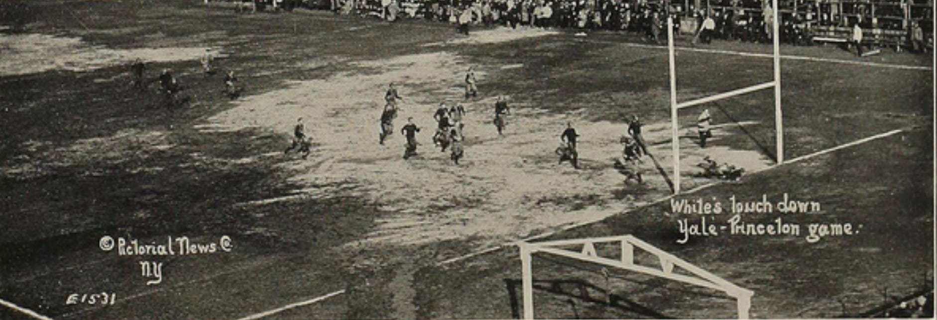 The Wretched Field Conditions of Football's Past - In Pictures