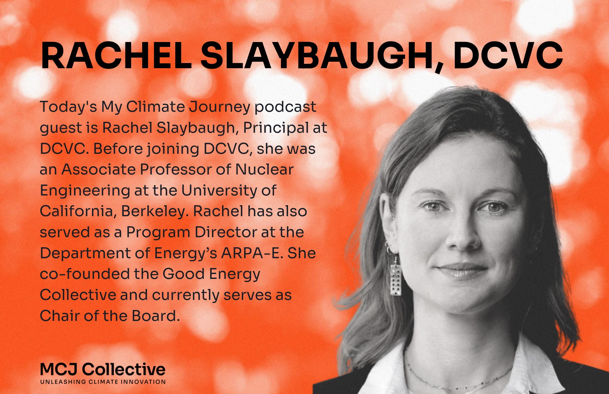 Episode 214: From Nuclear and Academia to VC with Rachel Slaybaugh ...