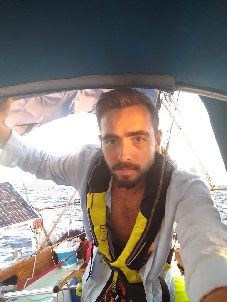 Finbar's Ocean Passage - by Rob & Finbar - Where is Sofia?