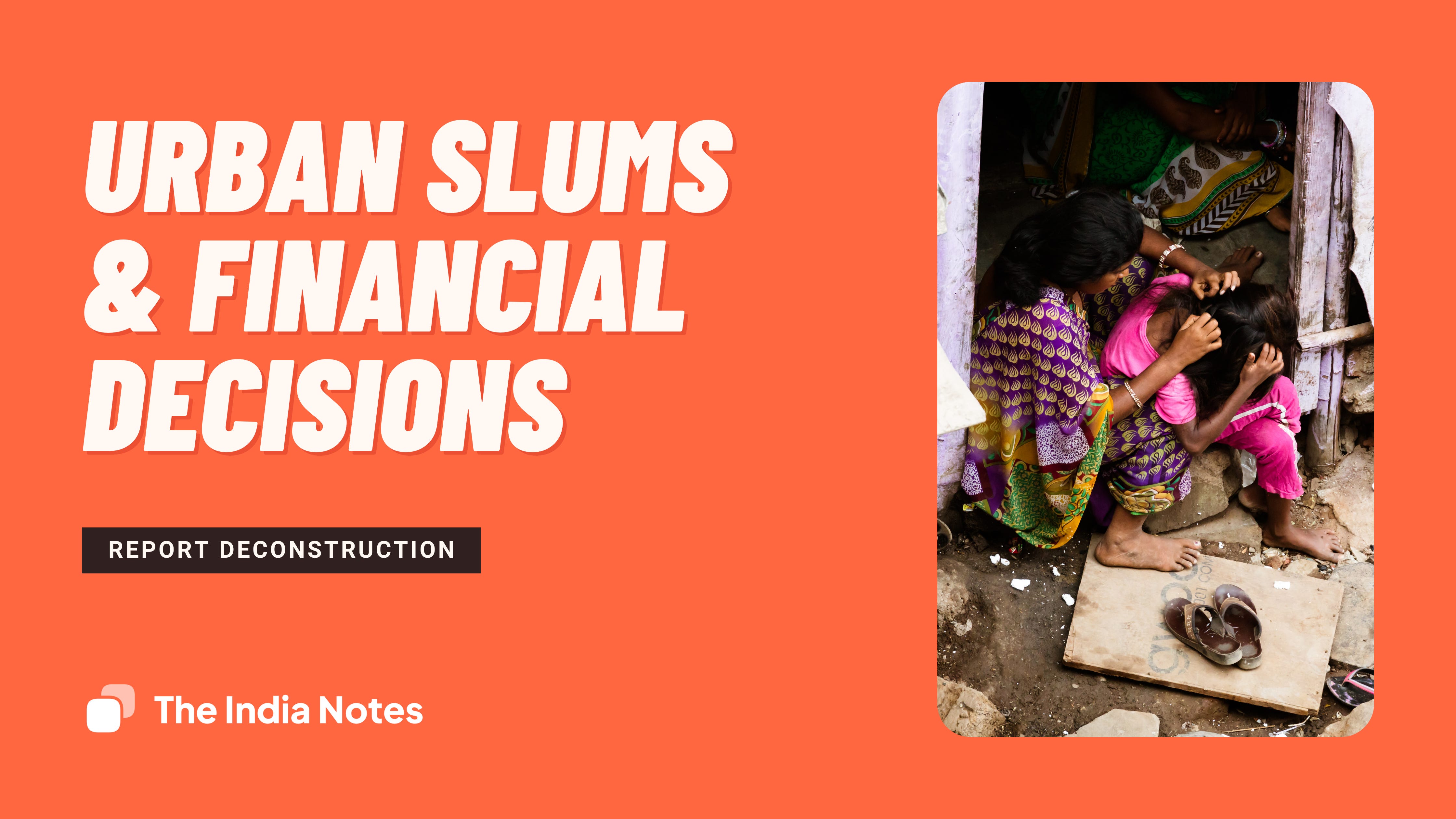 How do urban poor make financial decisions?