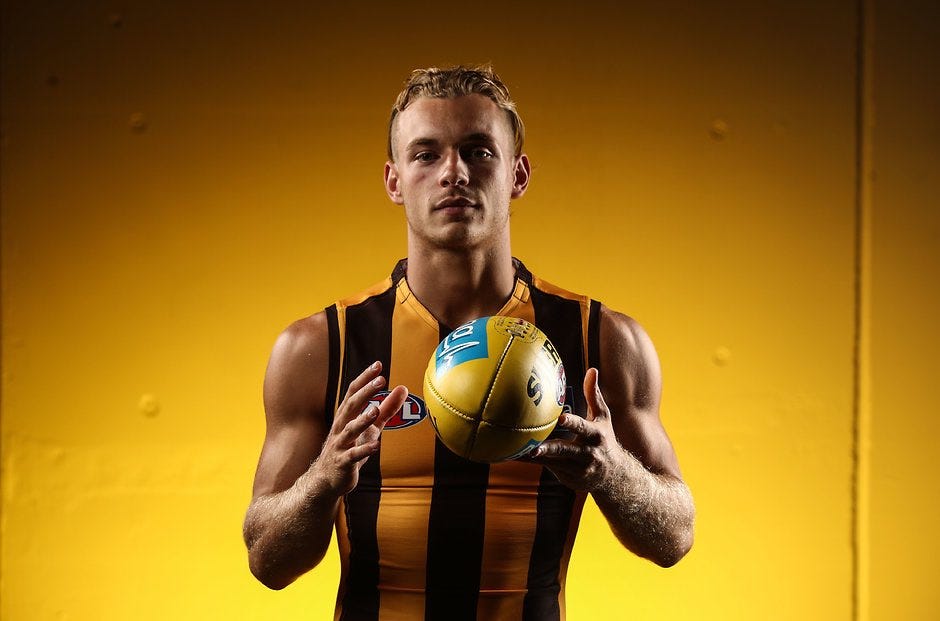 PLAYER REVIEW: #5 James Worpel - Hawks Insiders