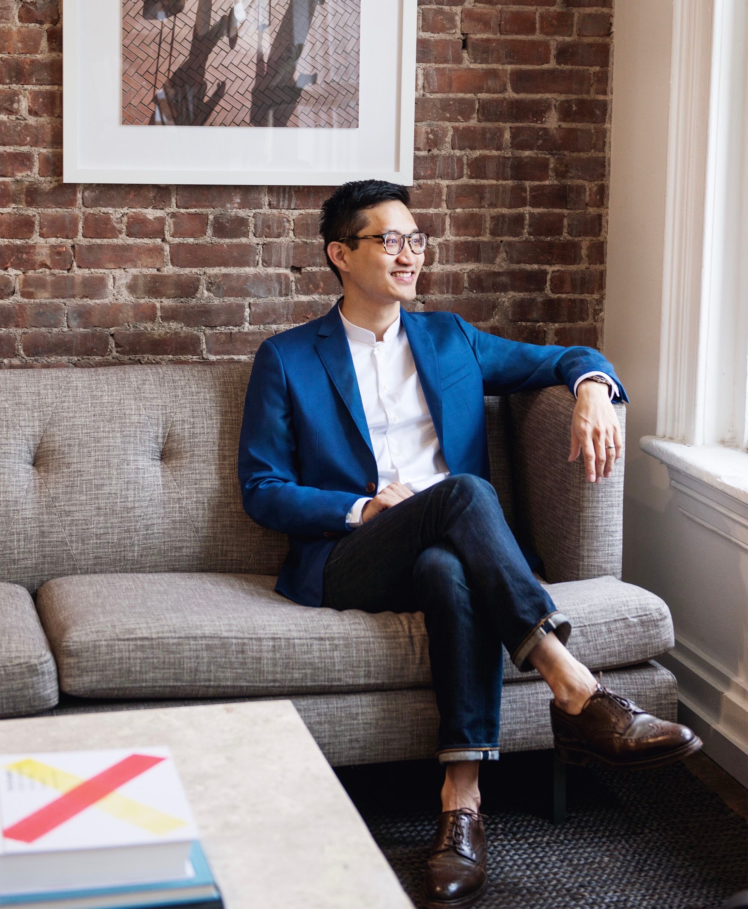 Twenty Six. / Contributor Twenty: Mark Chou, Bradhurst Ventures