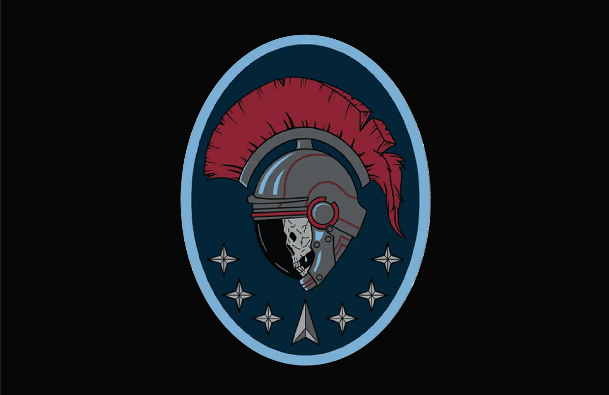 Wait, these U.S. Space Force unit logos are… metal af