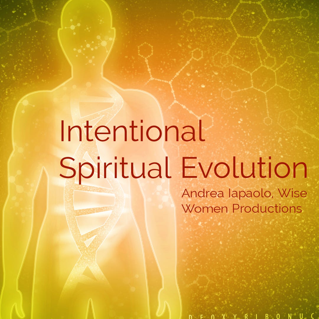 Intentional Spiritual Evolution - by Andrea Iapaolo