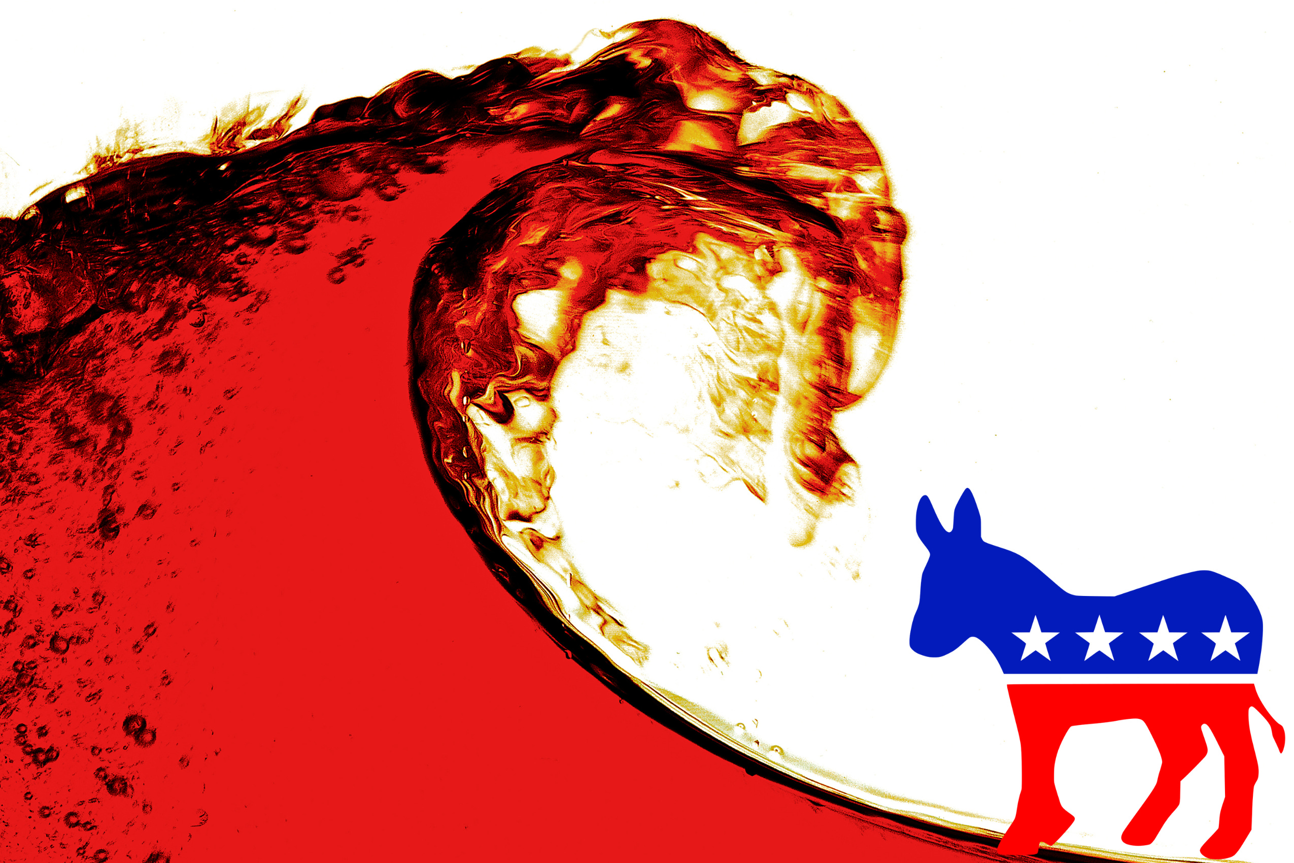 Iowa saw a red tsunami. - Shane Vander Hart