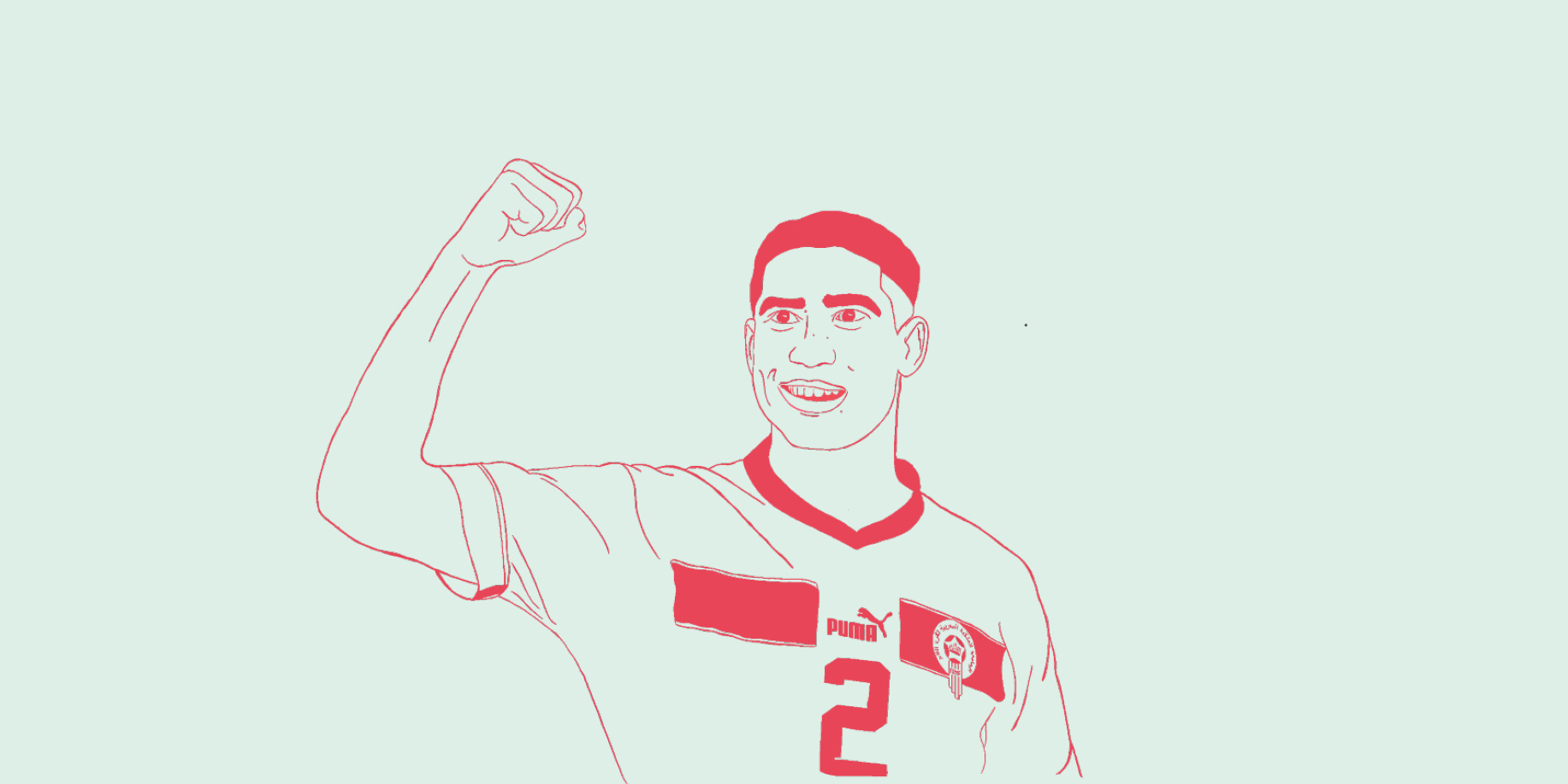 Boletín 101 - Achraf Hakimi, Marruecos y el racismo en internet.